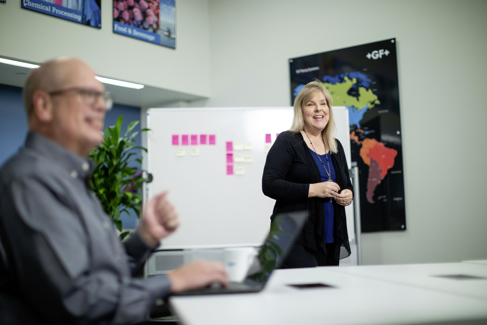 We are pioneering sustainable innovation – join us! - Georg Fischer Ltd