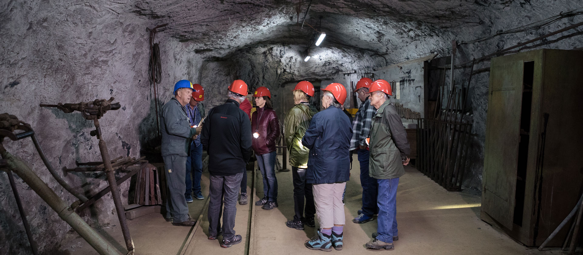 Gonzen iron ore mine - Georg Fischer Ltd
