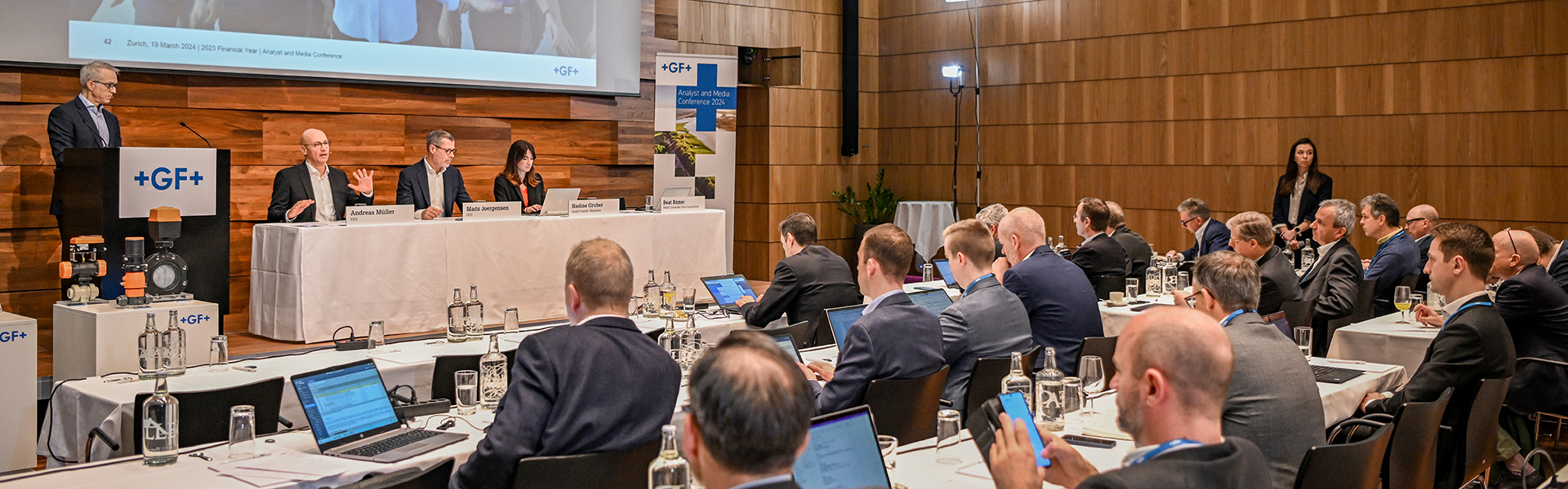 Events and Dates - Georg Fischer Ltd