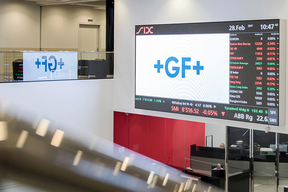 Share - Georg Fischer Ltd