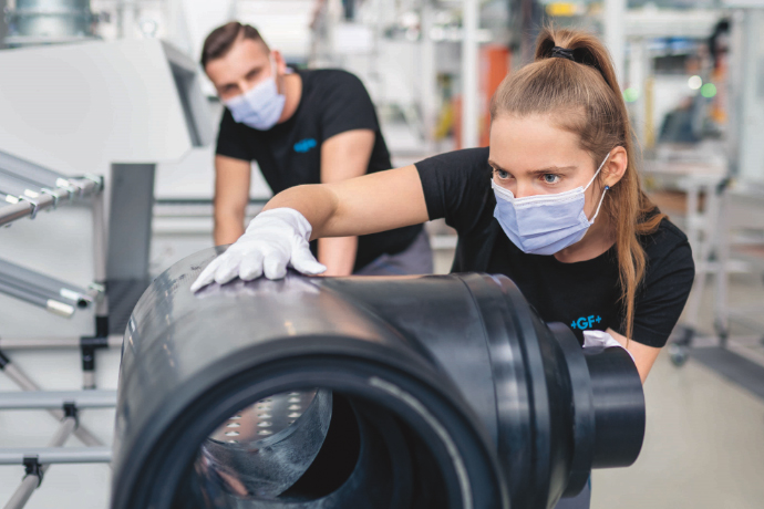 2021年度报告 - Georg Fischer Ltd