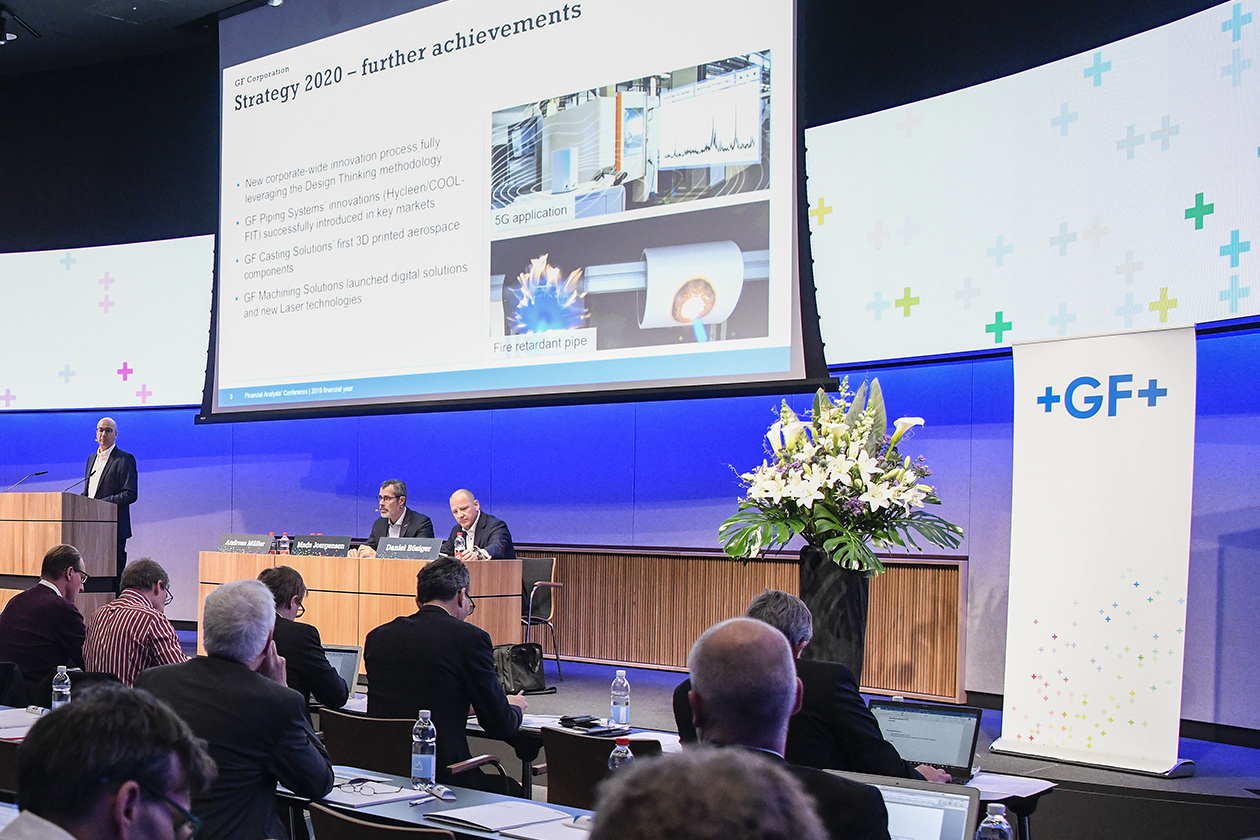 Events and Dates - Georg Fischer Ltd